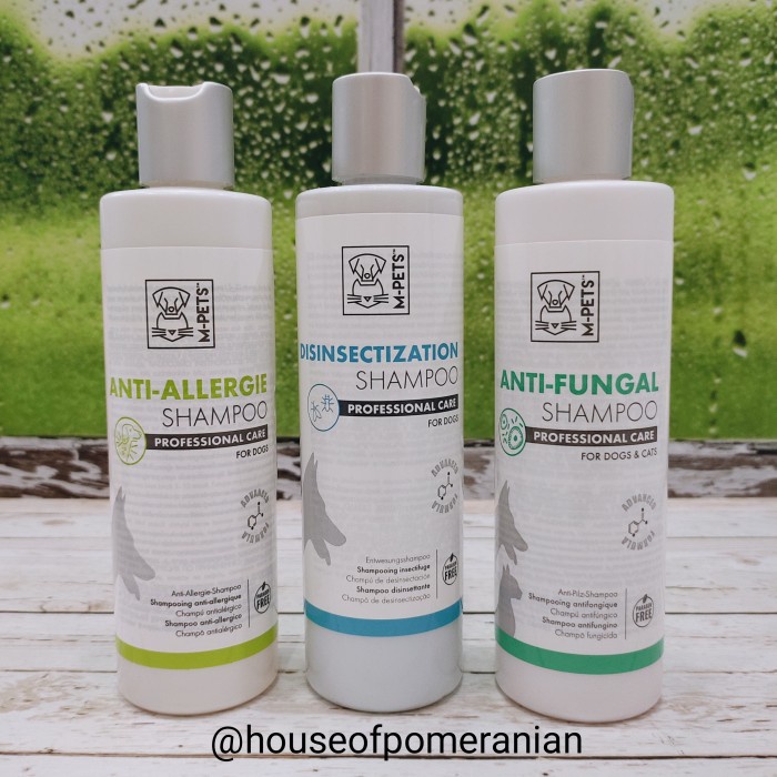 Jual Shampoo Dog Cat Shampoo Anti Jamur Fungal Anjing Kucing Mpets ...