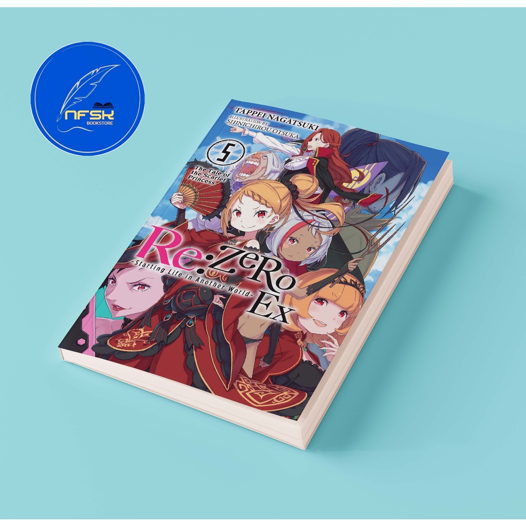 Jual (English) Light Novel Re:Zero EX vol 1 - 5 | Shopee Indonesia