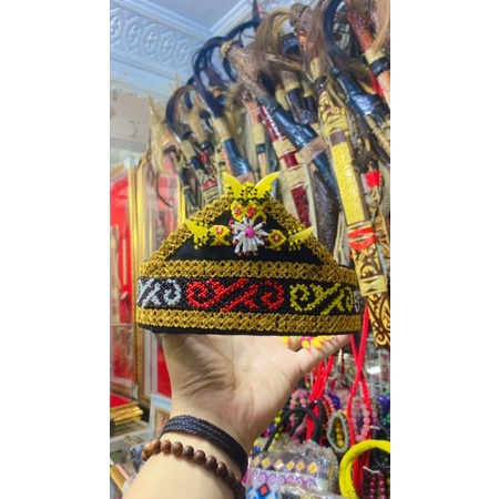 Jual Topi Nari Dayak | Shopee Indonesia