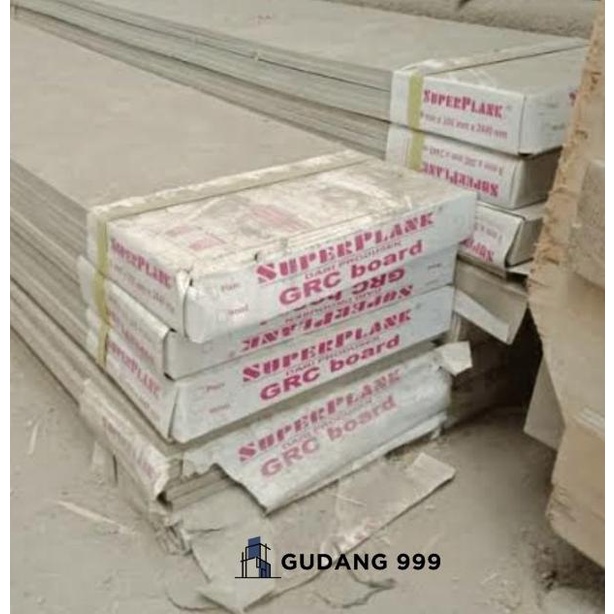 Jual SUPER PLANK GRC / LISPLANK POLOS 30 CM / LIS PLANG GRC ...