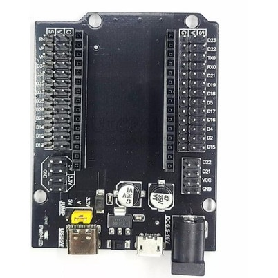 Jual SHIELD TESTING EXPANSION BASE PLATE ESP32 IOT DIY BREADBOARD ...