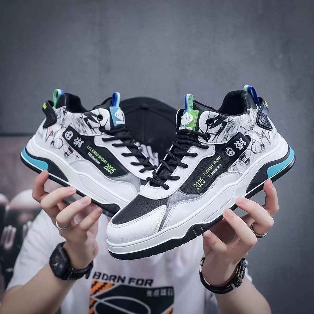 Jual PANARYBODY Sepatu Olahraga Pria J2029 Sepatu Sneakers Cowok Sport ...