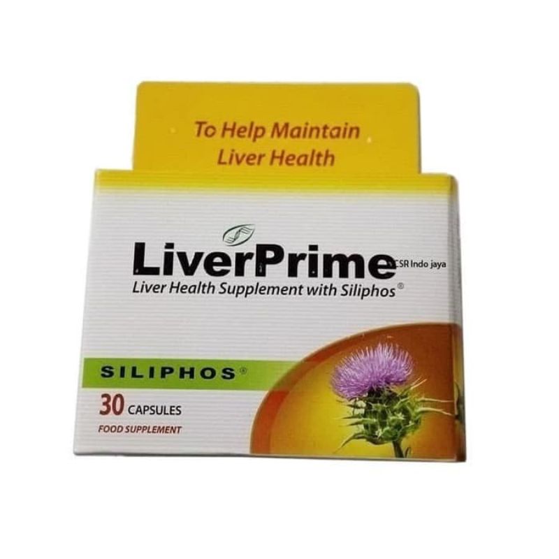 Jual LIVERPRIME 30 kapsul | Shopee Indonesia
