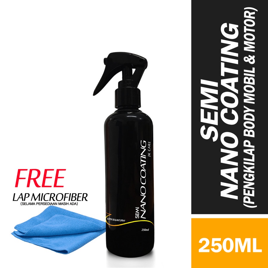 Jual Pengkilap Spray Mobil & Motor - 250ML Original JKCare | Shopee ...