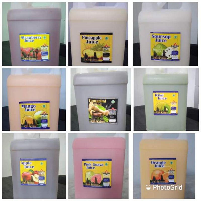 Jual bali Star juice 5 liter | Shopee Indonesia