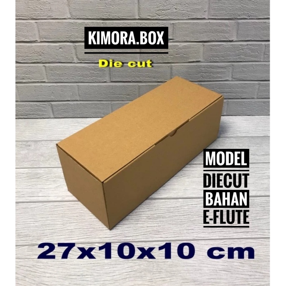 Jual KARDUS/KARTON/BOX UK.27x10x10 cm.......model kardus pizza | Shopee ...