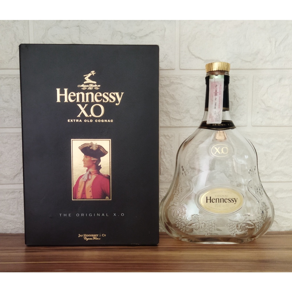 Jual Botol bekas Hennessy XO 700ml | Shopee Indonesia