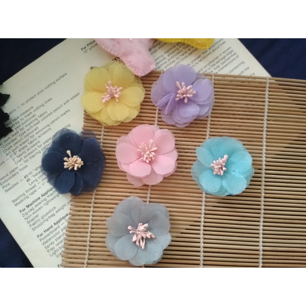 Jual Aplikasi bunga love ukuran 5,5cm | Shopee Indonesia