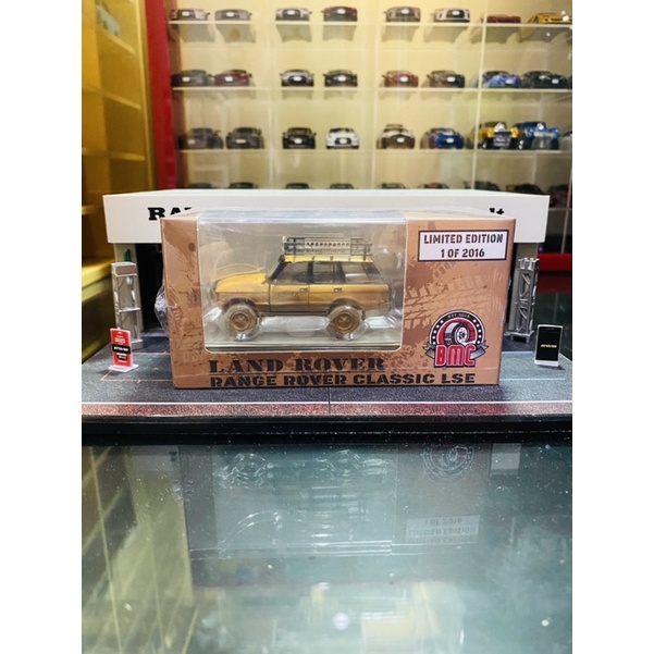 Jual BM Creations Land Rover Range Rover Classic LSE Camel Dirty Mud ...