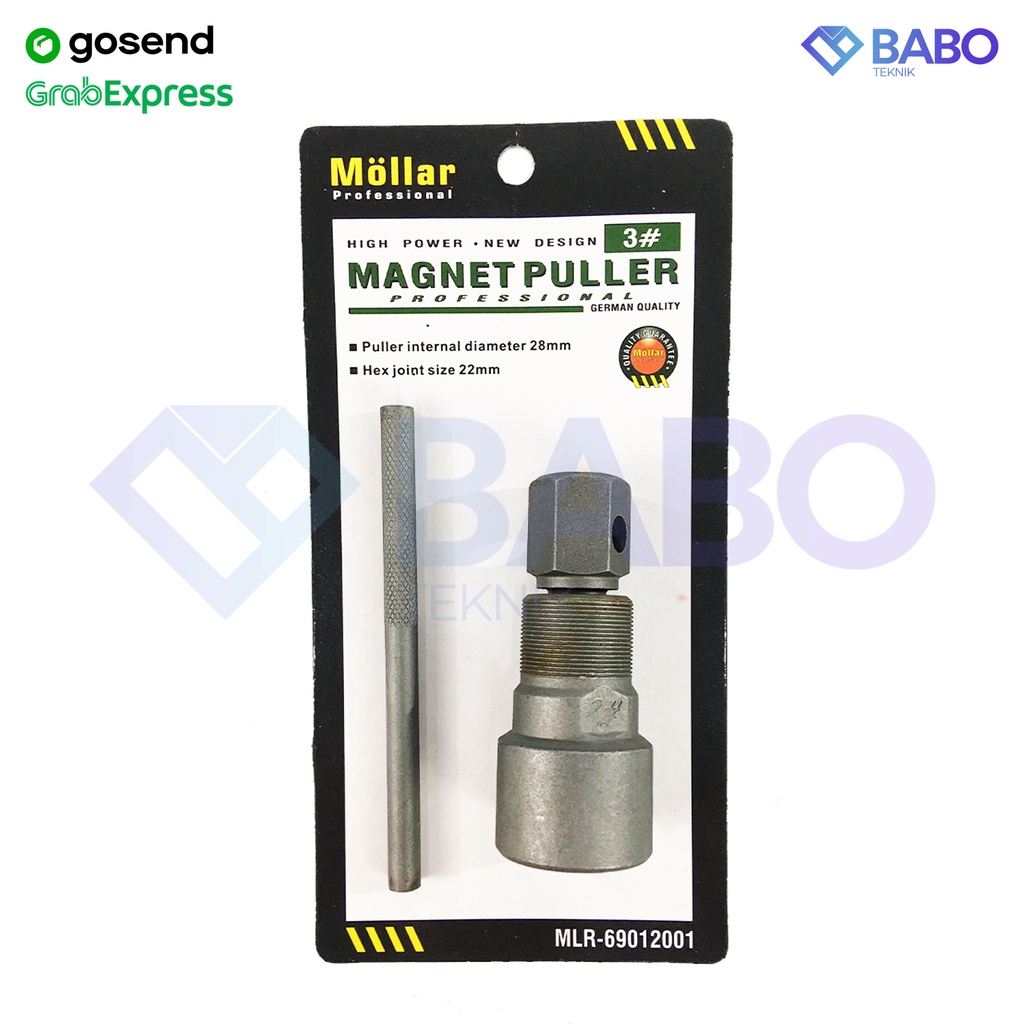 Jual MOLLAR Treker Magnet Puller NO 3 - MAGNET PULLER NO 4 Tracker ...