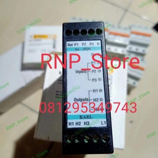 Jual Hydrophore sequencing relay for 2 dnk pump HSR2 merek KAEL ...