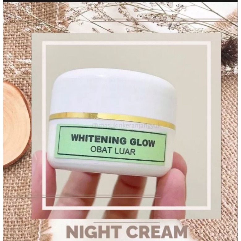 Jual whitening glow obat luar/cream glowing licin | Shopee Indonesia