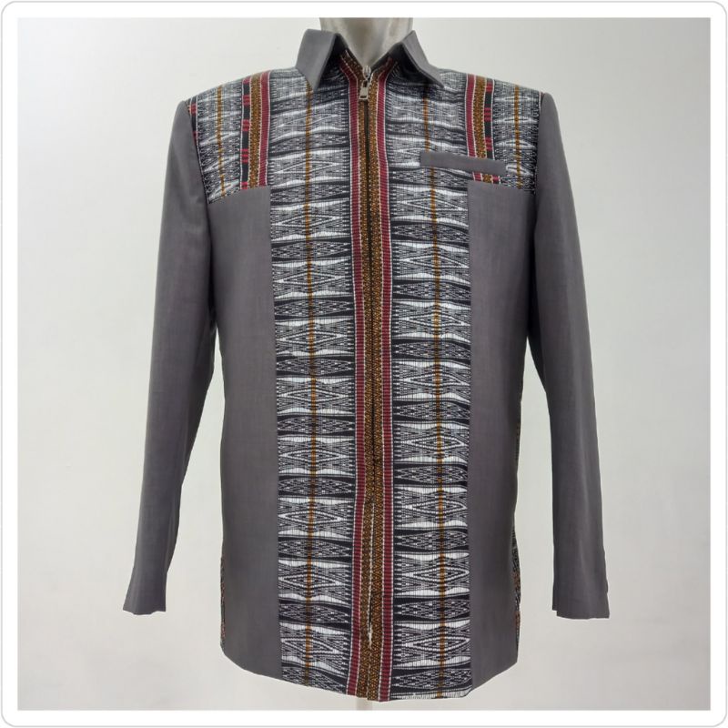 Jual Jas Batik motif Sadum Akola / Jas jaket / Jas semi jaket | Shopee ...