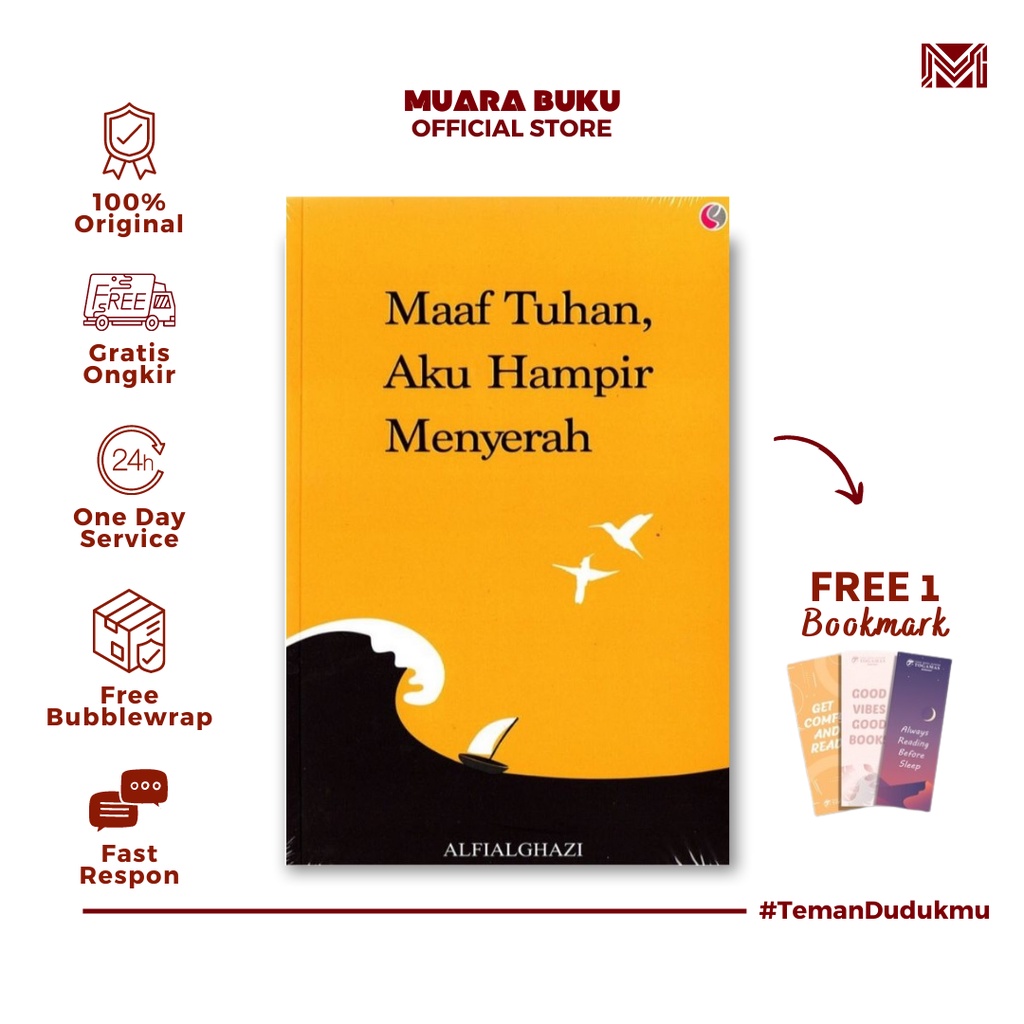 Jual Buku Motivasi Islami - Maaf Tuhan Aku Hampir Menyerah ...