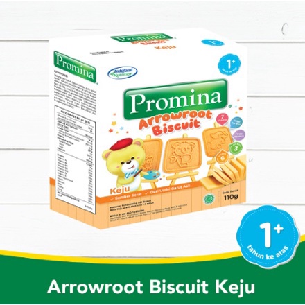 Jual PROMINA BISKUIT ARROWROOT RASA KEJU 110G 1 TAHUN+ / BISKUIT BAYI ...