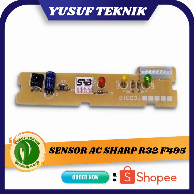 Jual SENSOR AC SHARP R32 F495 | Shopee Indonesia
