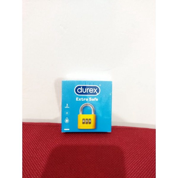 Jual Kondom Durex Extra Safe Isi 3 Pcs | Shopee Indonesia