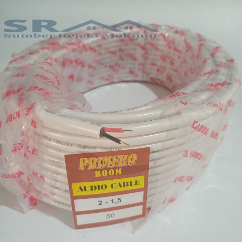 Jual (1 Meter) Kabel NYM 2 x 1,5 mm Standar | Kabel 2 Jalur Tembaga PRM ...