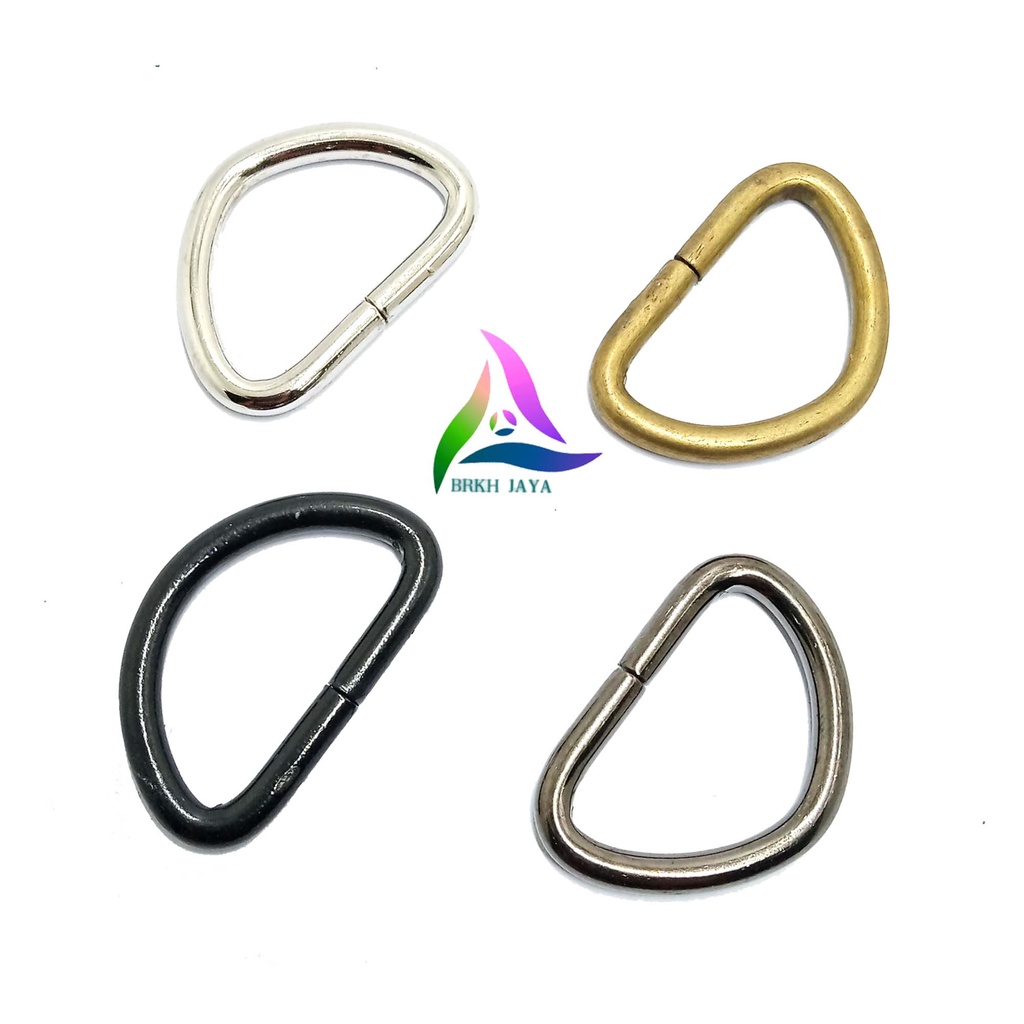 Jual RING D TAS BESI UKURAN 2.5 CM ECERAN | Shopee Indonesia