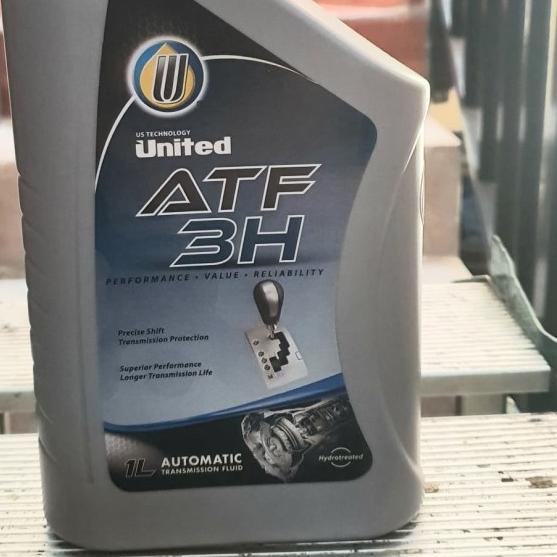 Jual Oli Transmisi Automatic Matic United ATF 3H D3 Literan | Shopee Indonesia