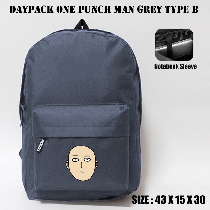 Jual TAS ONE PUNCH MAN - TAS ANIME ONE PUNCH MAN - TAS SAITAMA - TAS ...