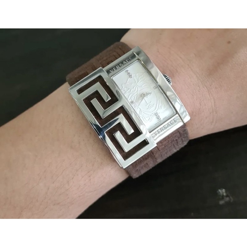Jual versace two face watch and bangle | Shopee Indonesia
