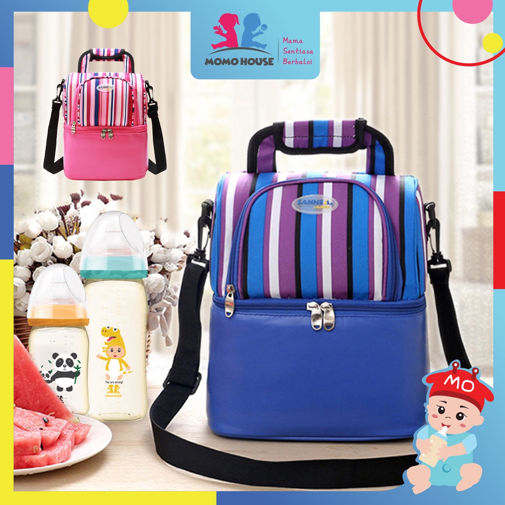 Jual MOMO HOUSE Cooler Bag Asi Tas Asi Tempat Penyimpanan Asi Cooler ...