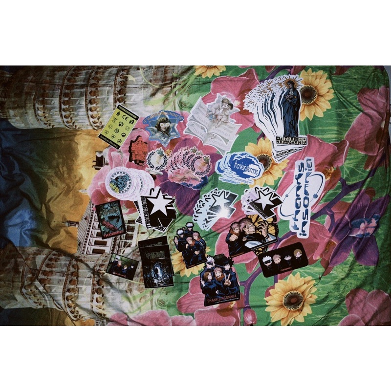 Jual Stiker Pack Thanksinsomnia Original | Shopee Indonesia