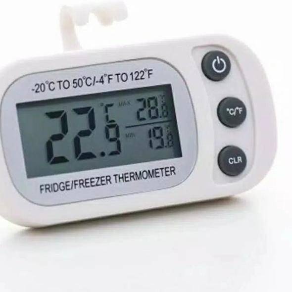 Jual Termometer digital kulkas pendingin freezer-fridge thermometer ...