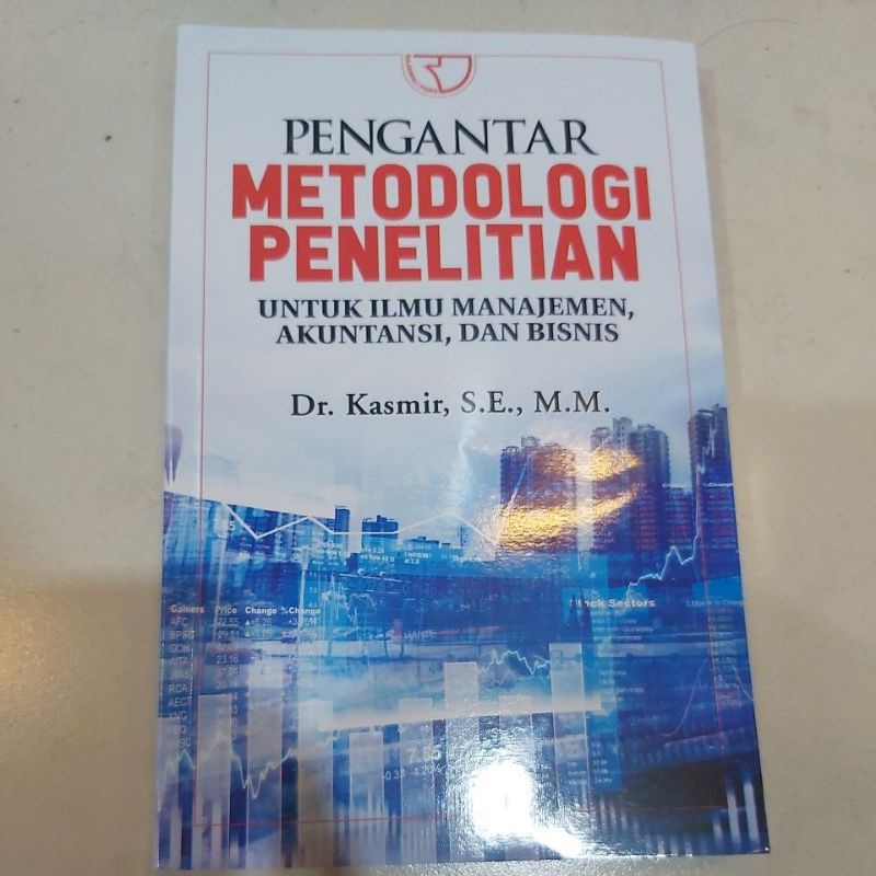 Jual PROMOSI BUKU PENGANTAR METODOLOGI PENELITIAN UNTUK ILMU MANAJEMEN AKUNTANSI DAN BISNIS ...