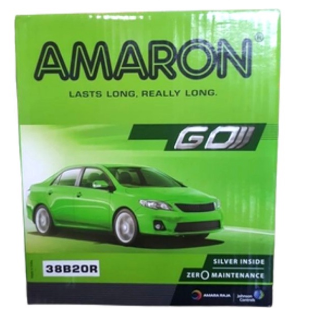 Jual Aki Amaron 38B20R Avanza Rush Xenia Terios APV Carry Luxio Gran ...