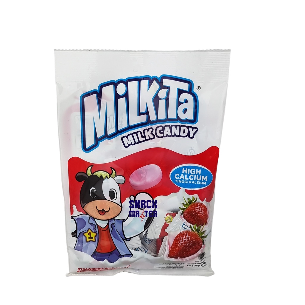 Jual Milkita Milk Candy Premium - Netto 120 gram (Isi 30 pcs x 4 gr ) | Shopee Indonesia