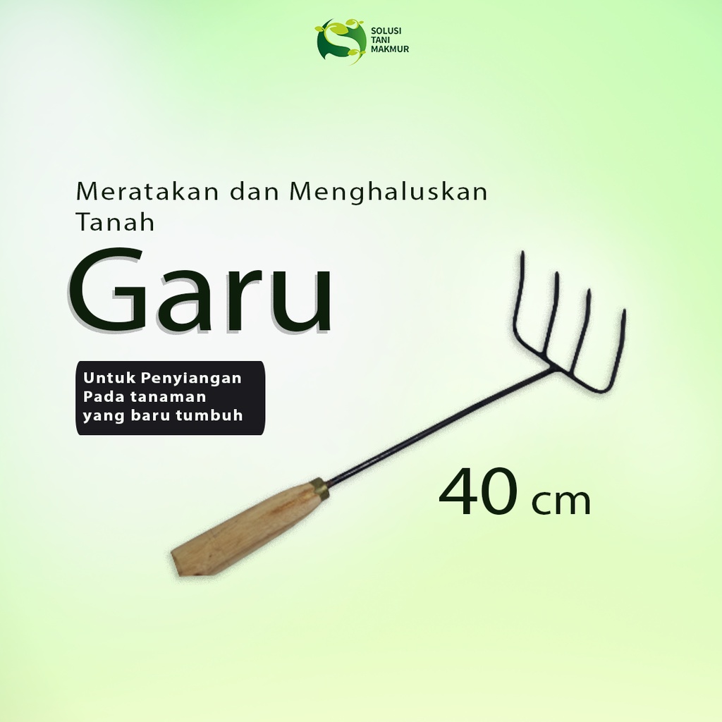 Jual Biosoltamaxofficial - Garu tanah, alat kebun - garukan cangkrang ...