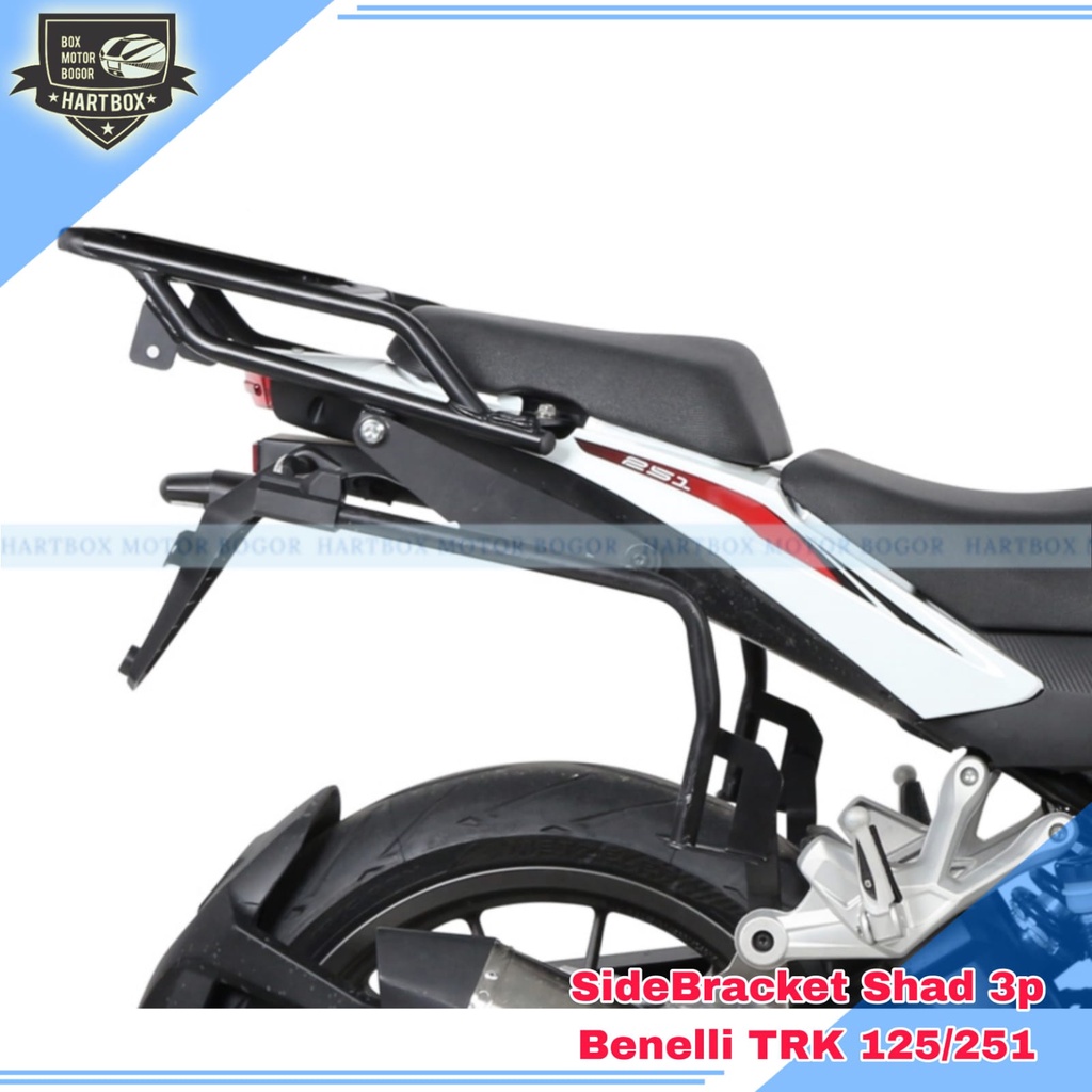 Jual SideBracket Shad 3p Benelli TRK 125/251 - 19/22 | Bracket Samping ...