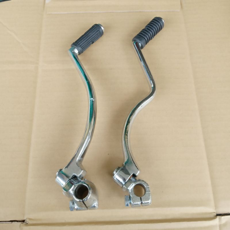 Jual KICK STARTER PEDAL ENGKOLAN KAKI MODEL C DAN ULO ANTI MENTOK PNP ...