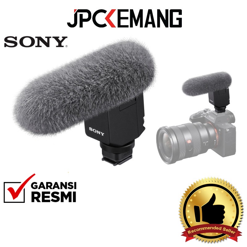 Jual Sony ECM-B1M Digital Shotgun Microphone for Sony Cameras Garansi ...