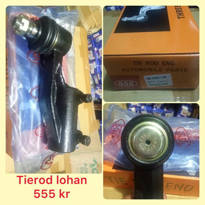 Jual tierod tie rod end hino lohan hino 260 TI 555 1set | Shopee Indonesia