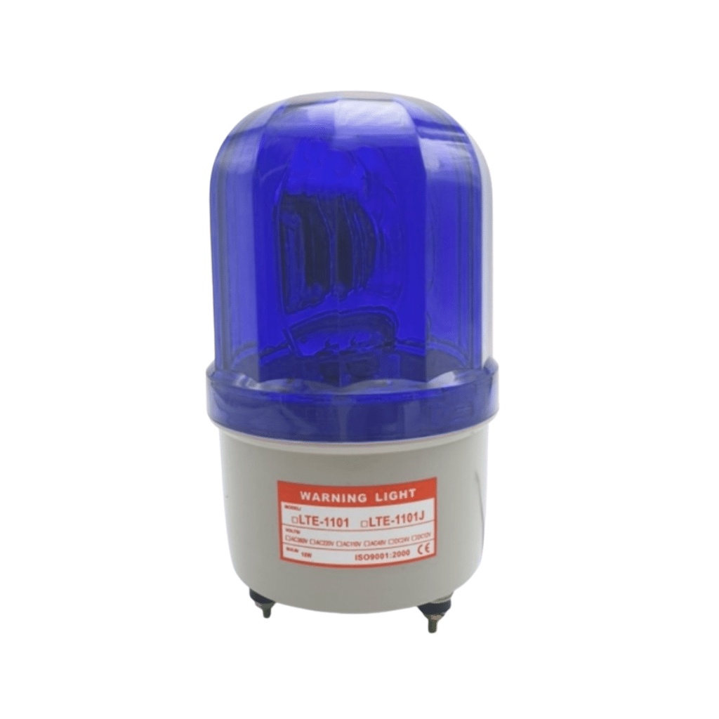 Jual ROTARY / WARNING LIGHT 4" LTE-1101 220 VAC, 12 VDC, 24 VDC - 24 ...