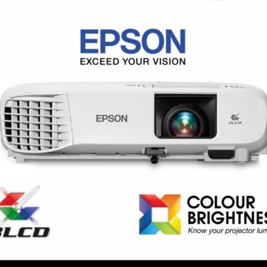 Jual Projector Epson EB E500 XGA 3lcd 3300ansi Penganti EB S400 Garansi ...