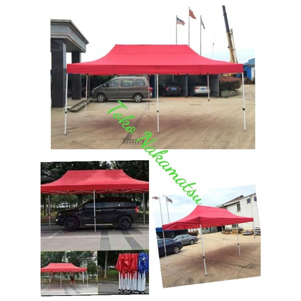 Jual Tenda premium lipat 3X6 | Shopee Indonesia
