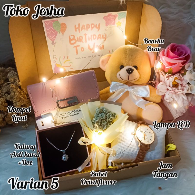 Jual KADO ULANG TAHUN PACAR HADIAH ULTAH CEWEK WISUDA WEDDING ...