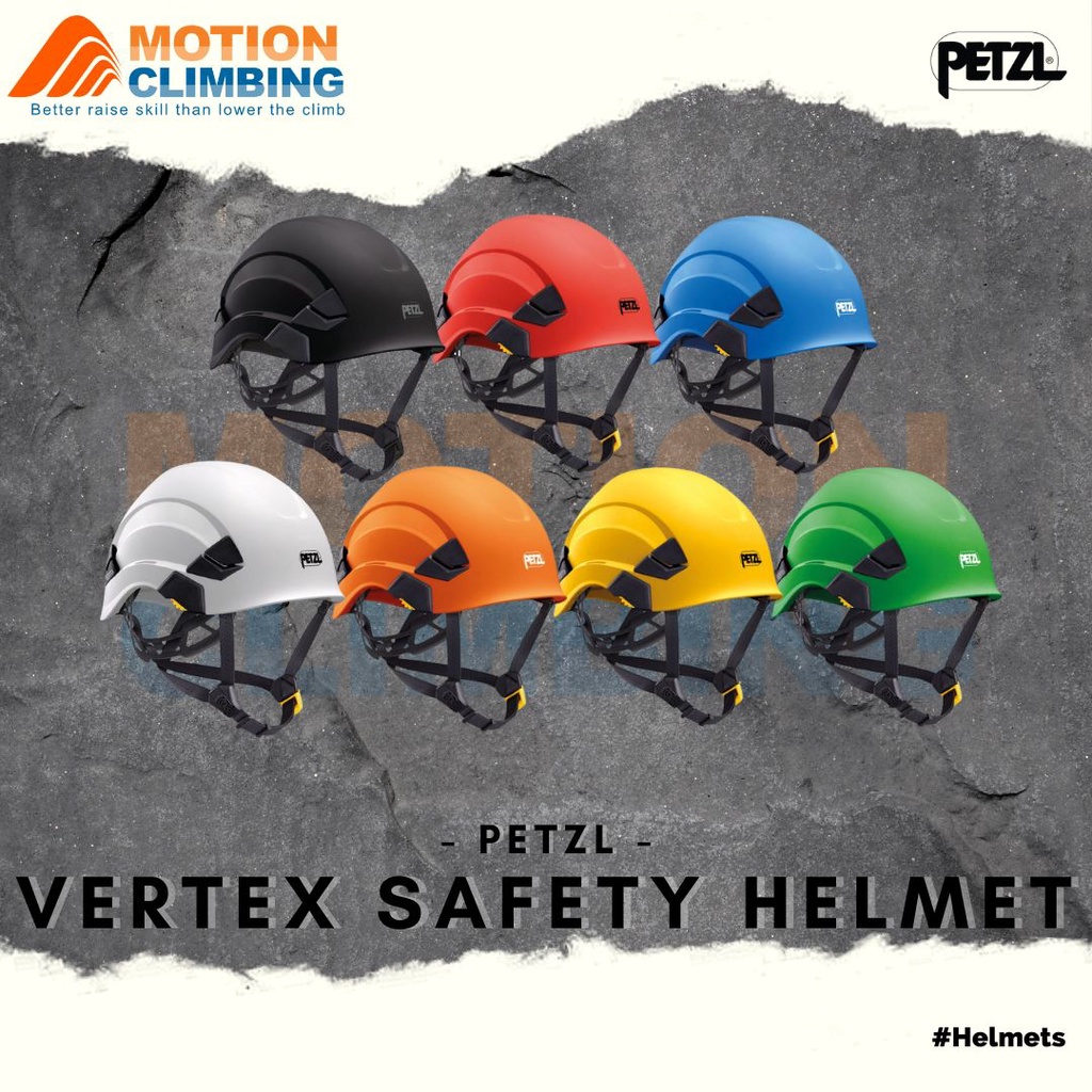 Jual Petzl VERTEX Helmet for Work at Height and Rescue | Shopee Indonesia