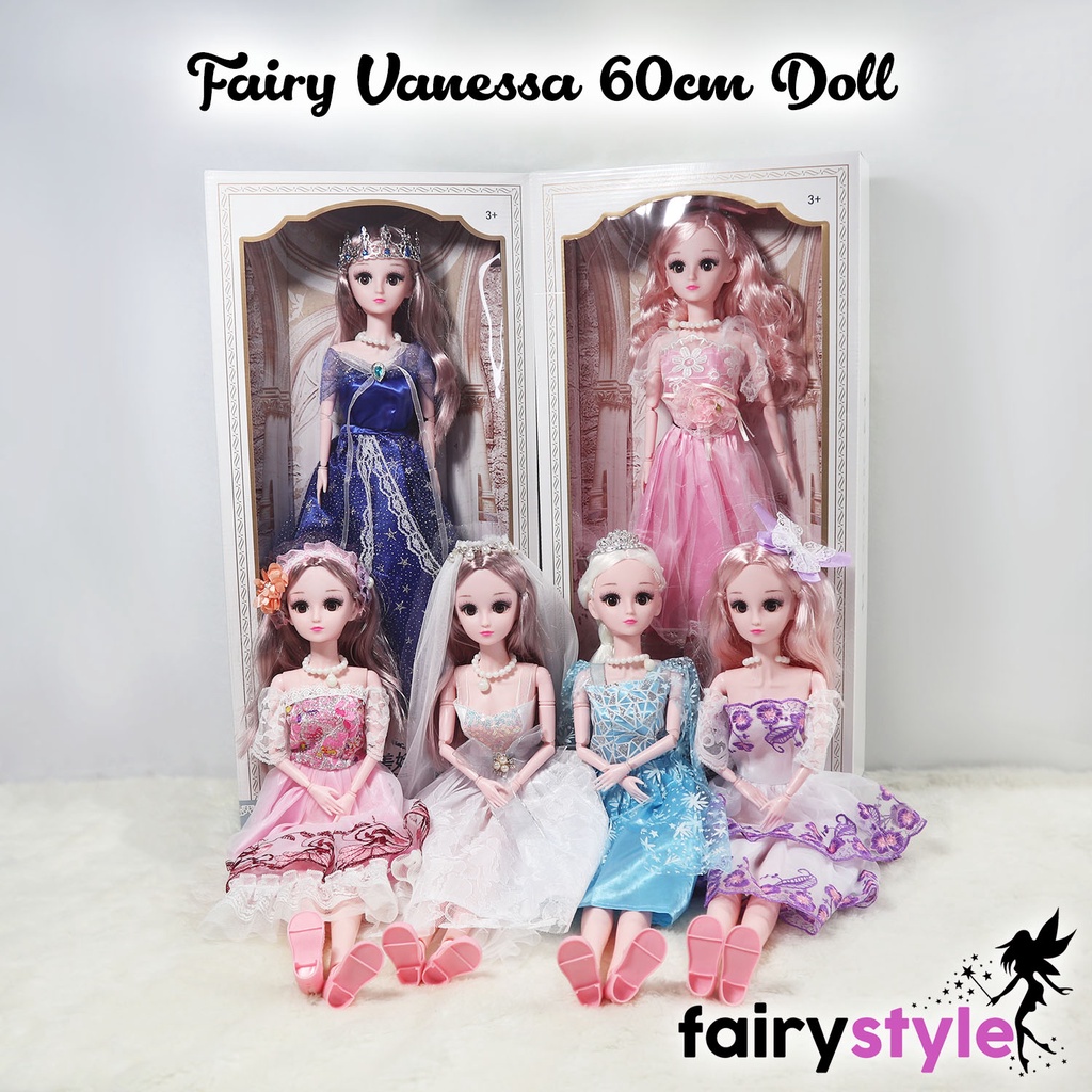 Jual Boneka Fairy Vanessa BJD Pivotal Ukuran 1/3 (60cm) - Girl Doll Toy ...