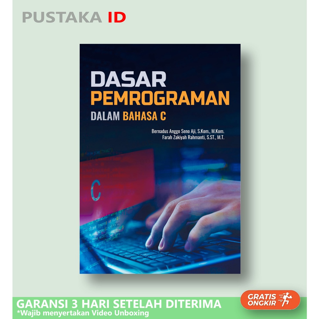 Jual Buku Dasar Pemrograman dalam Bahasa C - Original | Shopee Indonesia