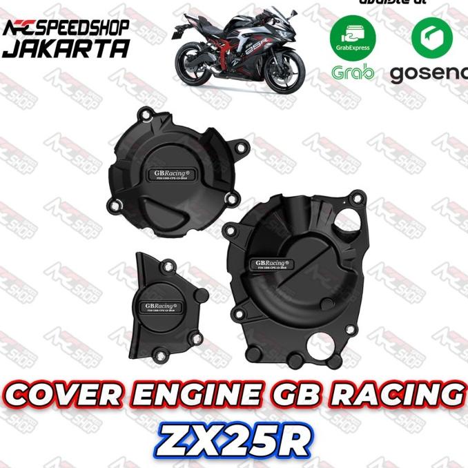 Jual Cover Engine GB RACING KAWASAKI ZX25R ZX 25R ZX 25 R - ORIGINAL ...