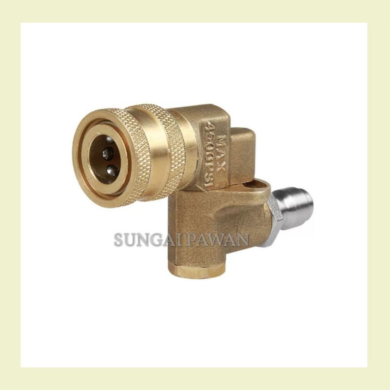 Jual Adaptor adapter quick connect konektor pivoting coupler jet ...