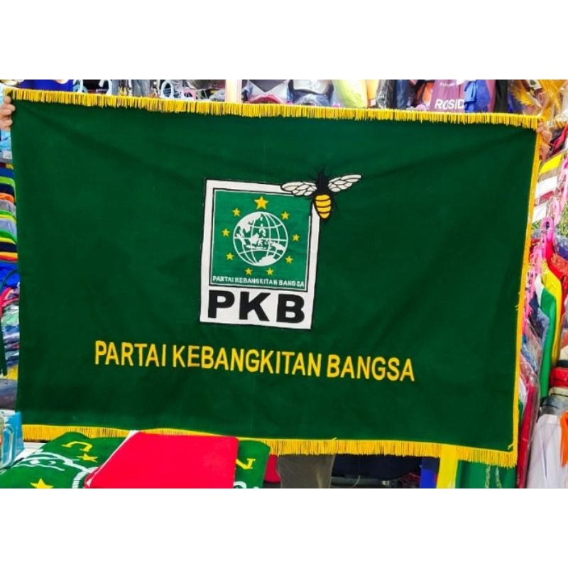 Jual Bendera pataka partai PKB lebah dua muka | Shopee Indonesia