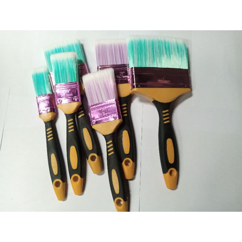 Jual Kuas Nylon BRUSH KING 999 Kuas Nilon Gagang karet | Shopee Indonesia