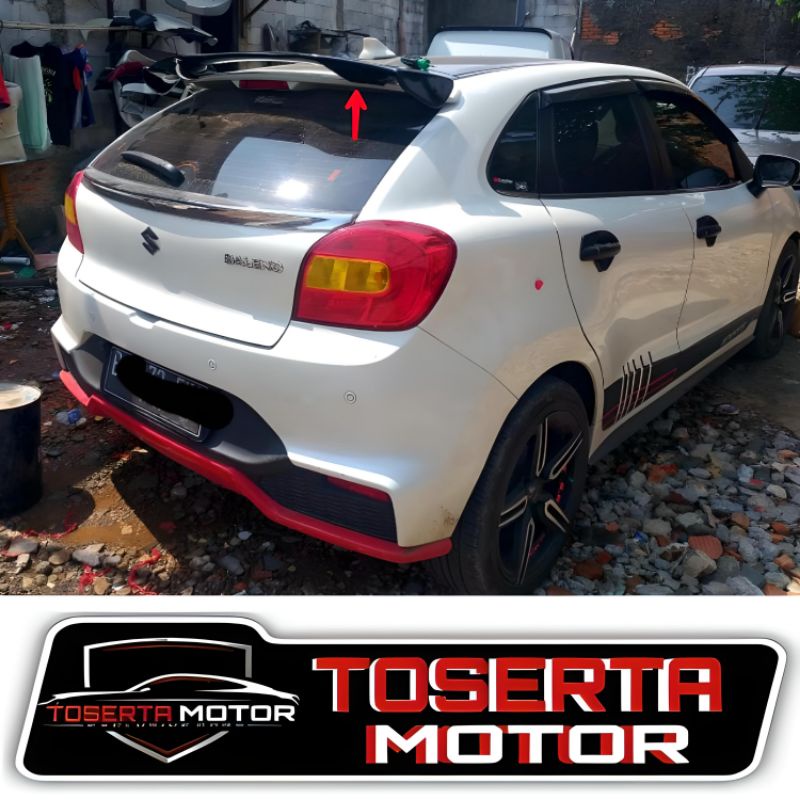 Jual spoiler baleno model mugen | Shopee Indonesia