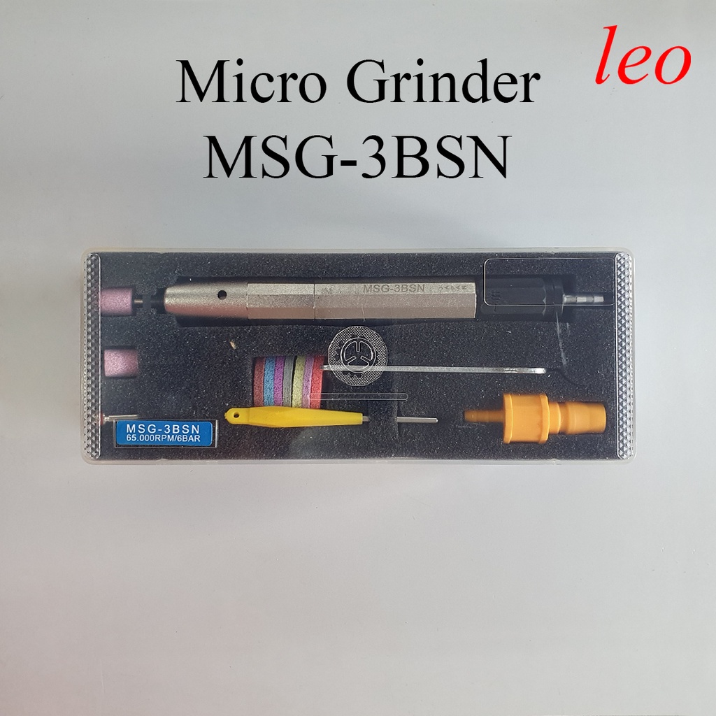 Jual UHT Micro Air Grinder MSG-3BSN 65000 RPM 6 BAR 65.000RPM 6BAR Straight | Shopee Indonesia